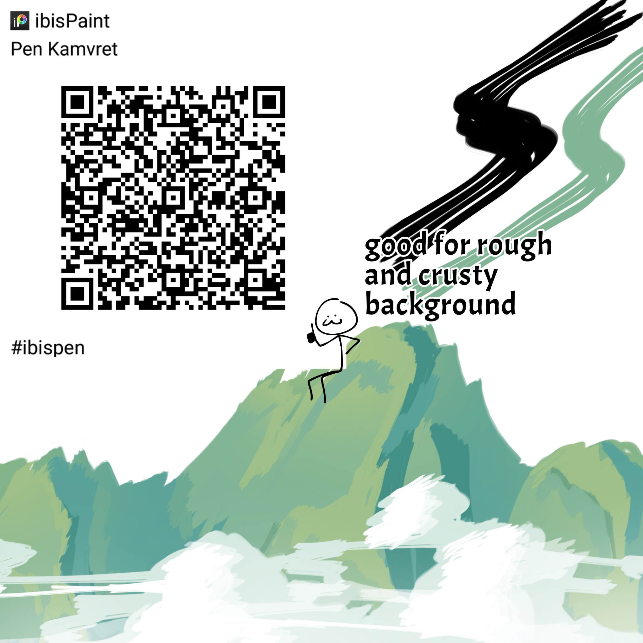 Texture Brush - ibisPaint