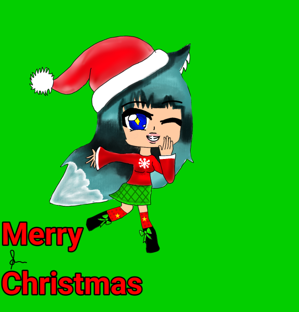 Christmas special - ibisPaint