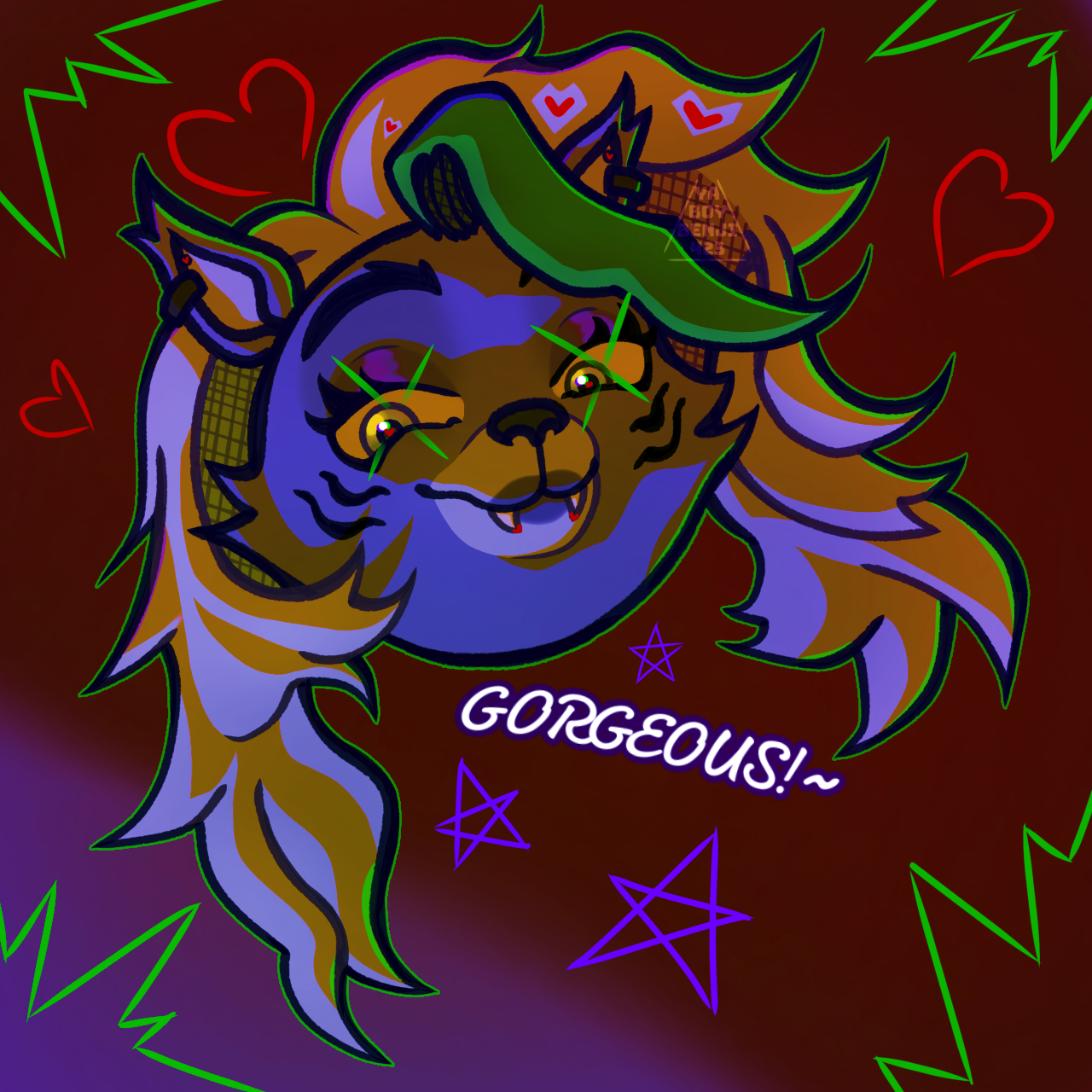 Roxanne Wolf - ibisPaint