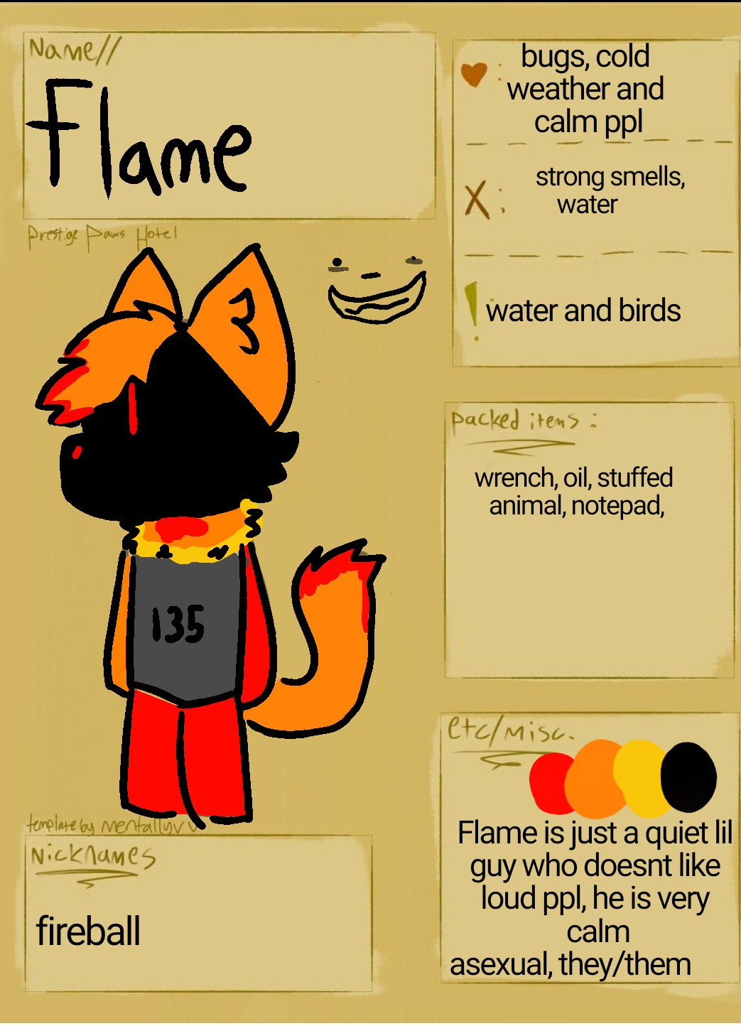 flame my child - ibisPaint
