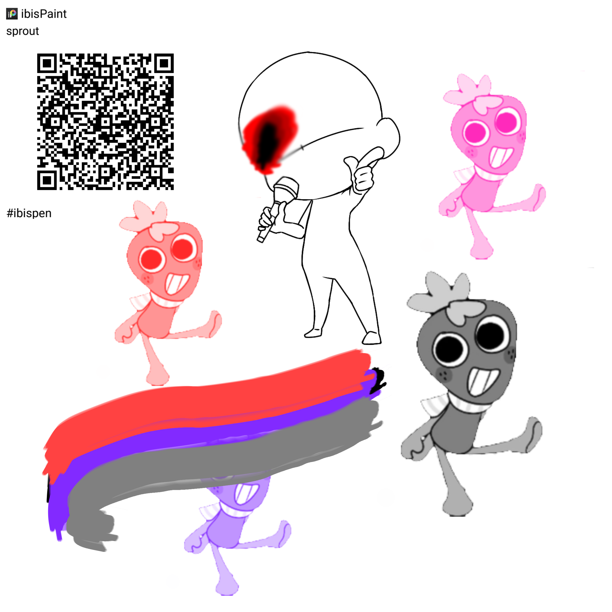 pen sprout - ibisPaint