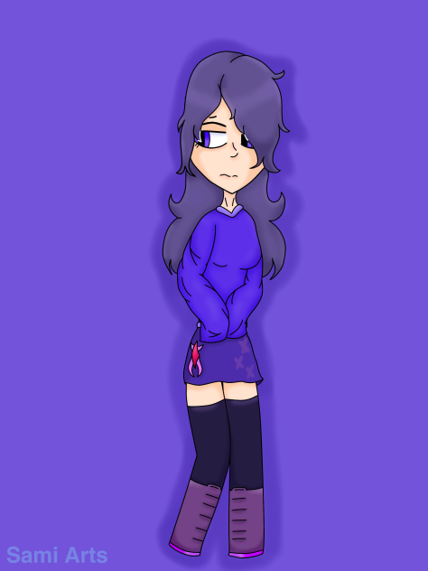 Human Sparky - ibisPaint