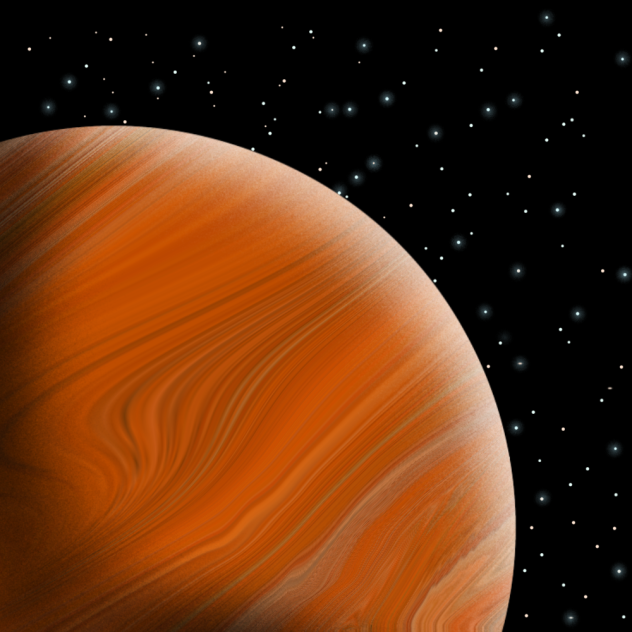 red jupiter - ibisPaint