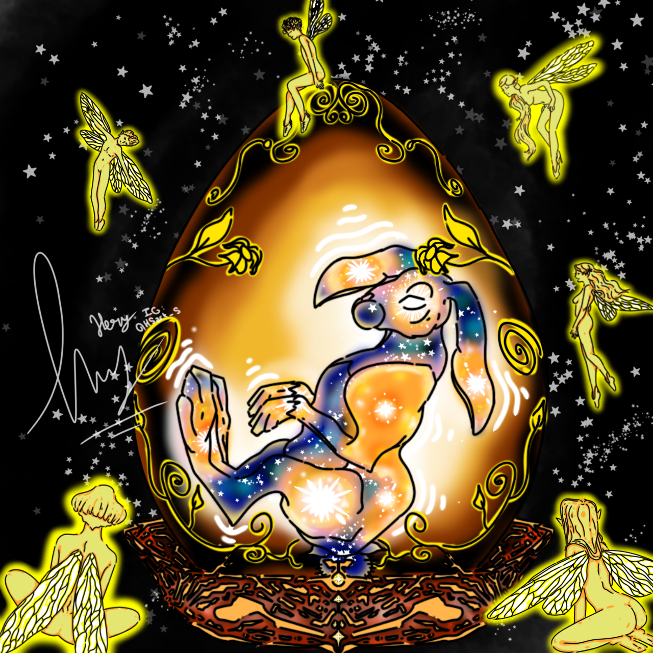 Easter Egg - ibisPaint