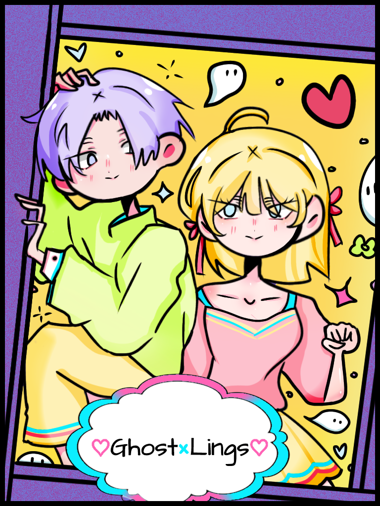 ♡Ghost×Lings♡ - ibisPaint