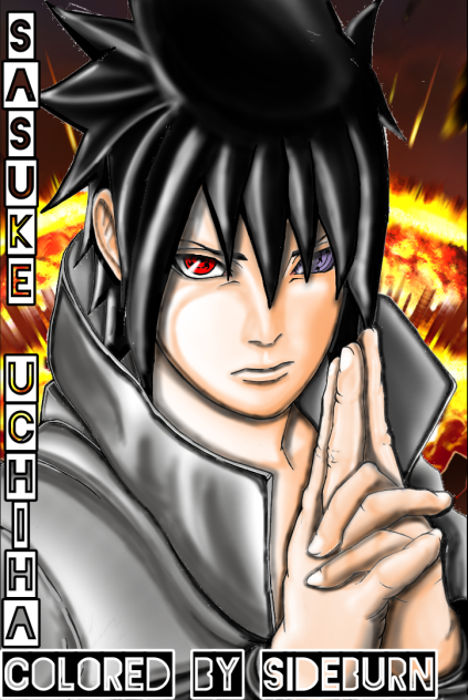 Sasuke king of ninjas - ibisPaint