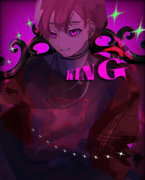 KING👑 - ibisPaint