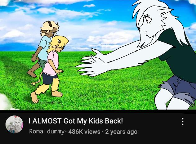 I ALMOST Got My Kids Back! - ibisPaint