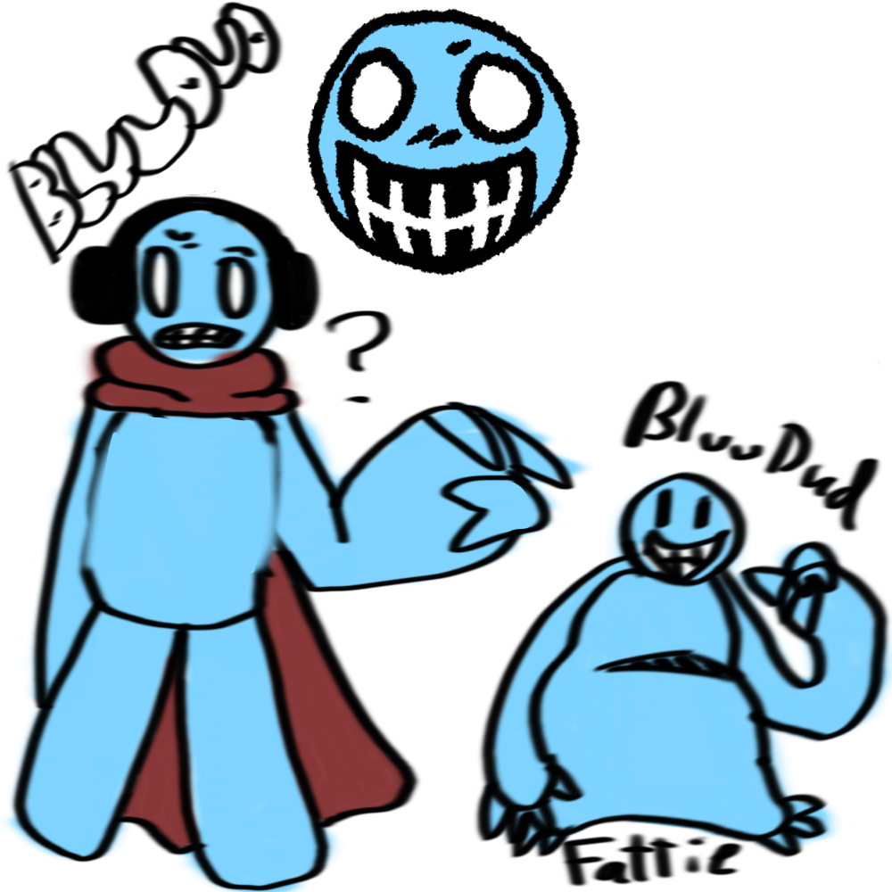 Bluudud 🦕 - ibisPaint