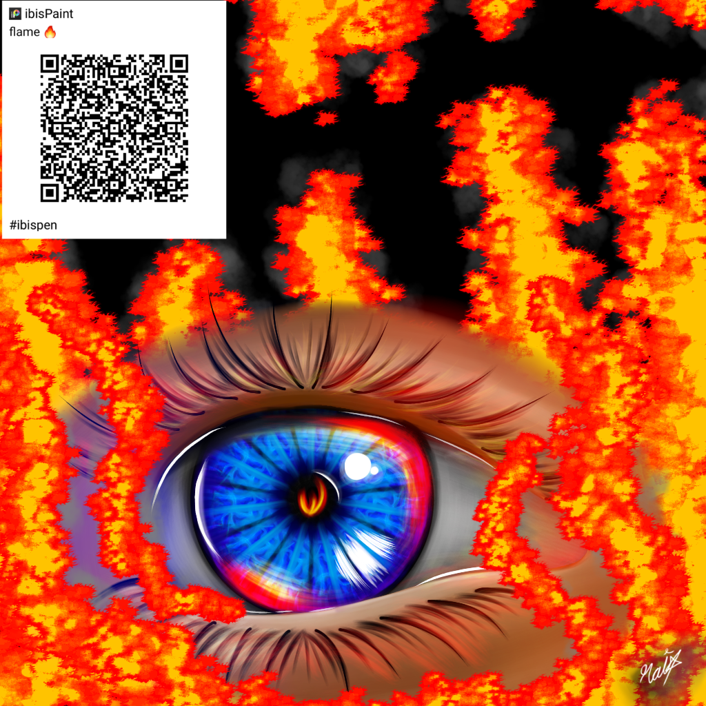 flame 🔥 - ibisPaint