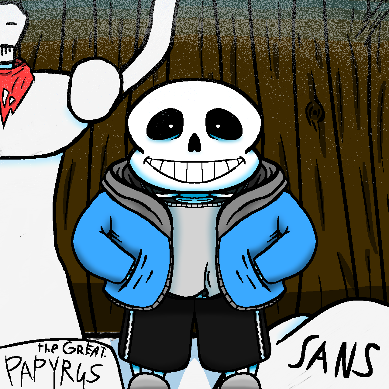 his second favorite spot. - ibisPaint