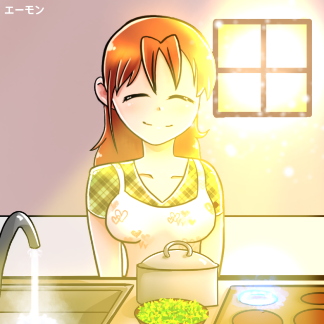 Cooking in the sunlight #2 - ibisPaint