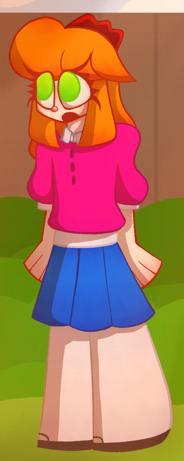 It's literally just Elizabeth Afton - ibisPaint