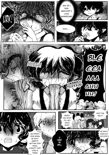 LOTR doujin panel - ibisPaint