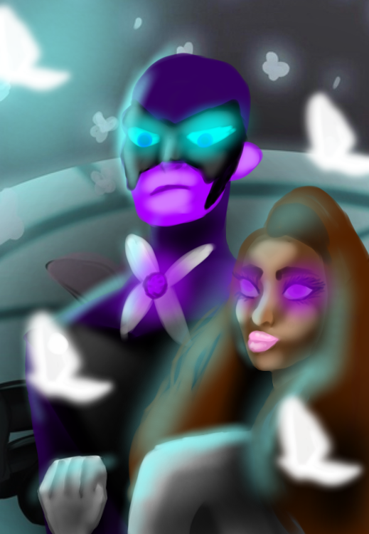 Monarch e lady akuma - ibisPaint