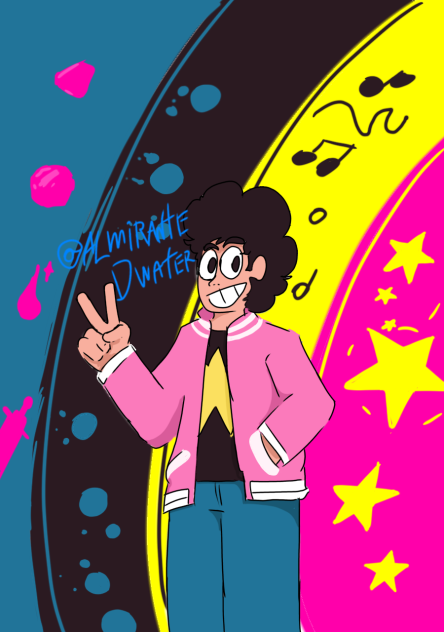 Steven universo - ibisPaint