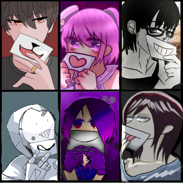 Expression Collab - ibisPaint