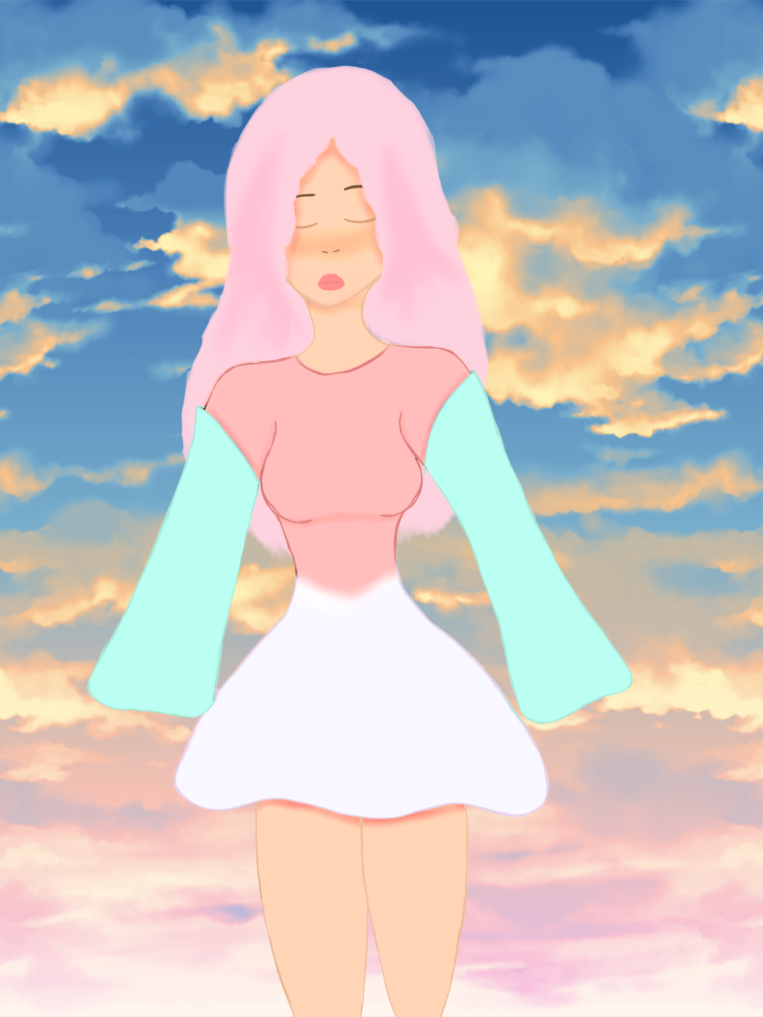 Marshmallow - ibisPaint