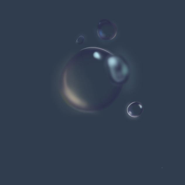 ~bubbles~ - ibisPaint