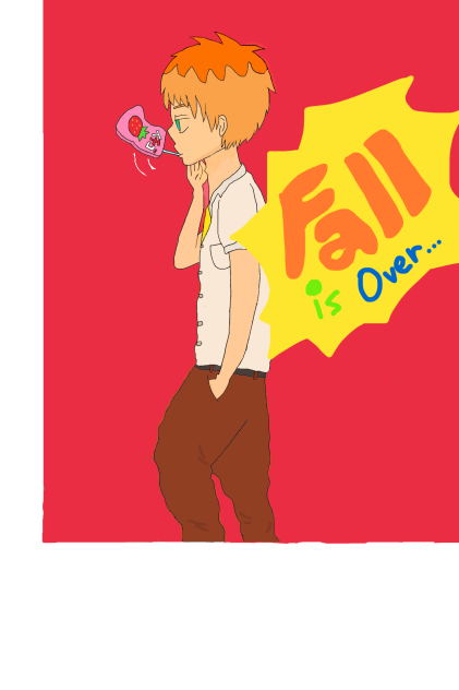 Fall is over - ibisPaint