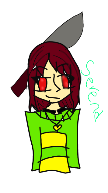 SPEED PAINT CHARA Serena Cloverfeather - ibisPaint