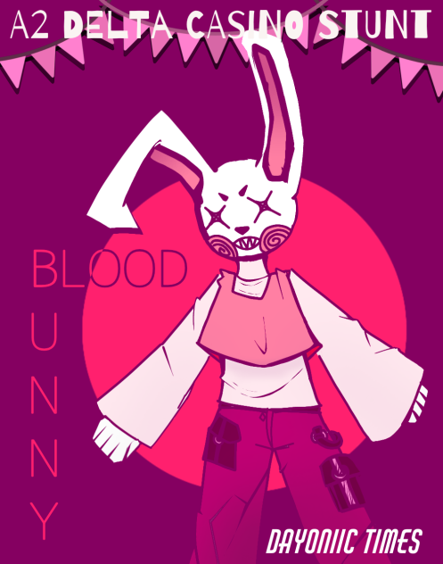 Blood Bunny - ibisPaint