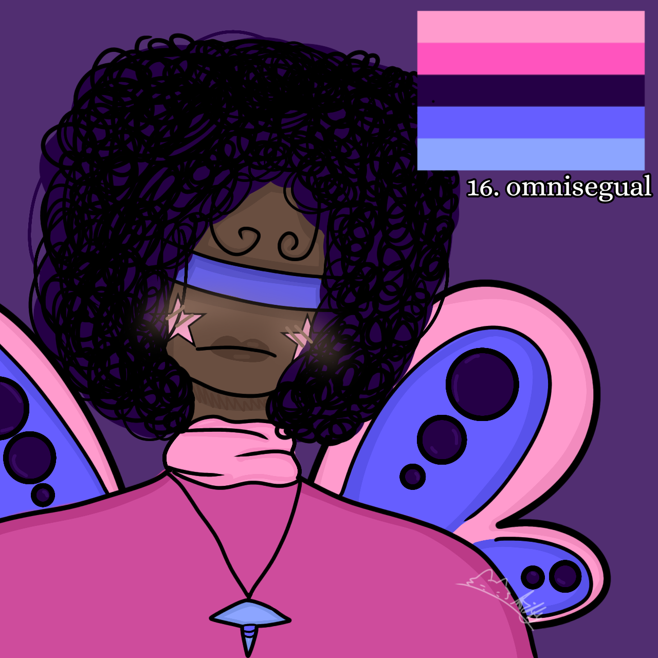 flags as humans pt. 16 - ibisPaint