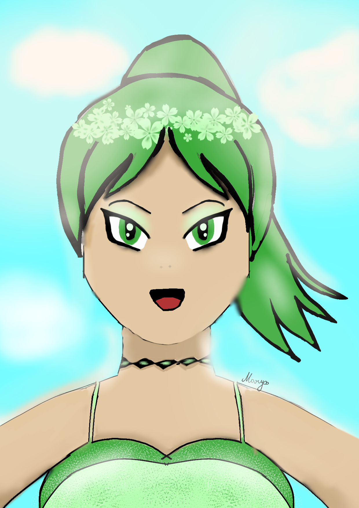 NATURE MAGE - ibisPaint