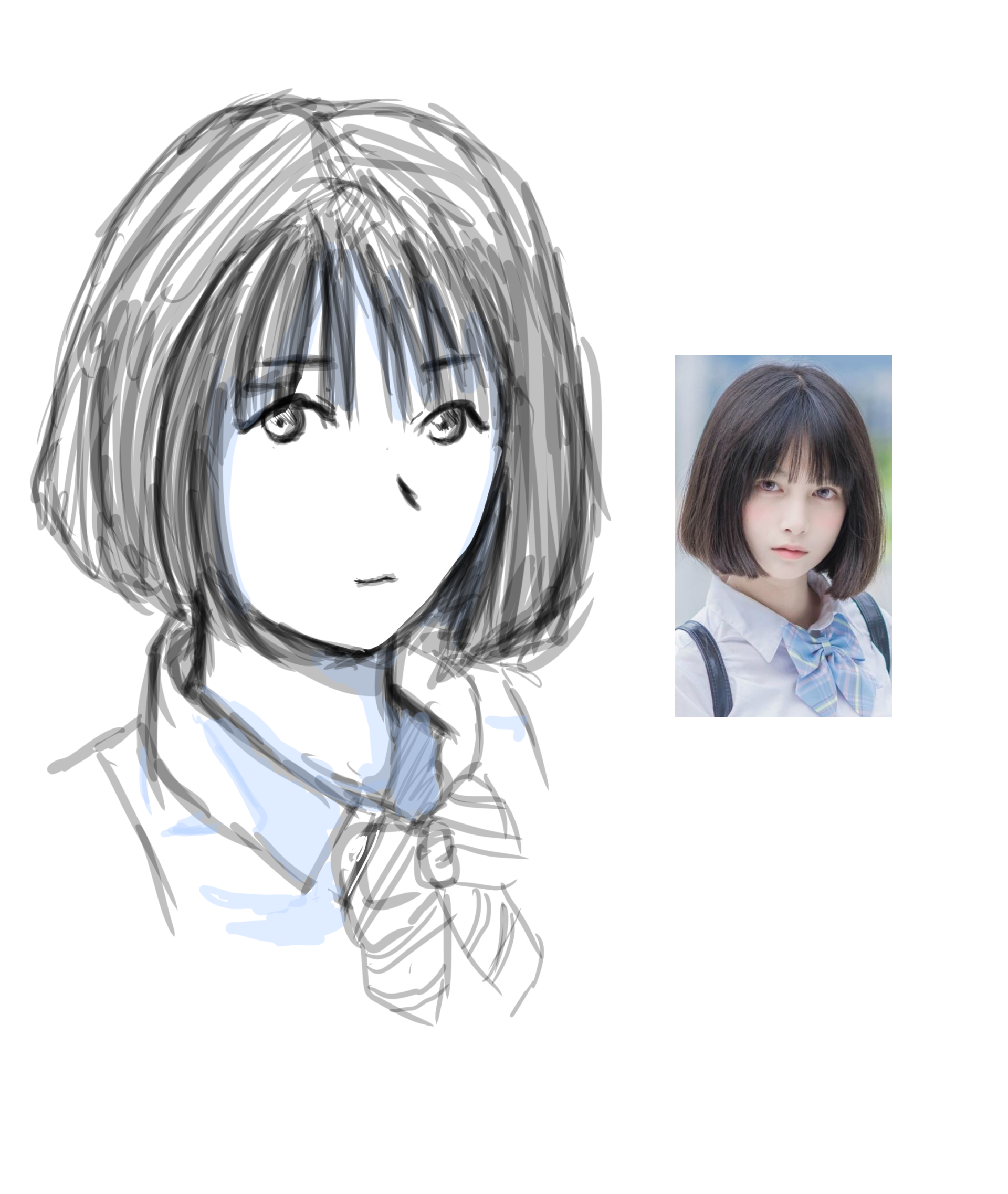 dibujo de practica xd - ibisPaint