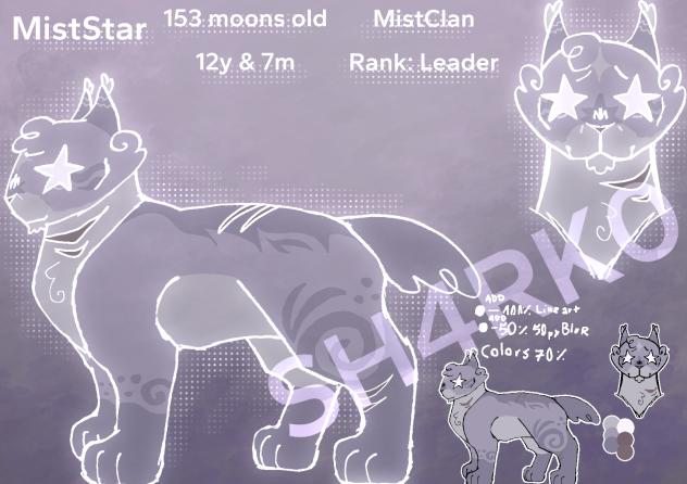 Warrior cats ref sheet 10💯🔥 - ibisPaint