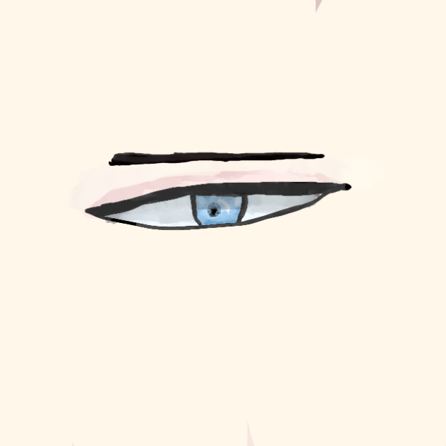 Wiping tears (basic animation) - ibisPaint