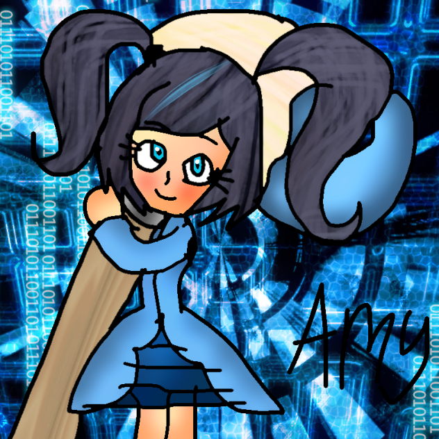 Amy Traces Doodle Sandy - ibisPaint