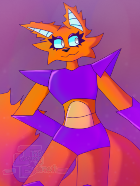_For Flameblaze_ - ibisPaint