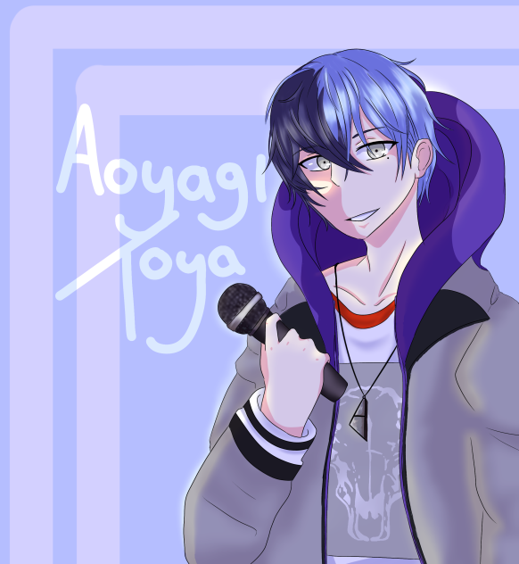 First Art Trade - Aoyagi Toya - ibisPaint