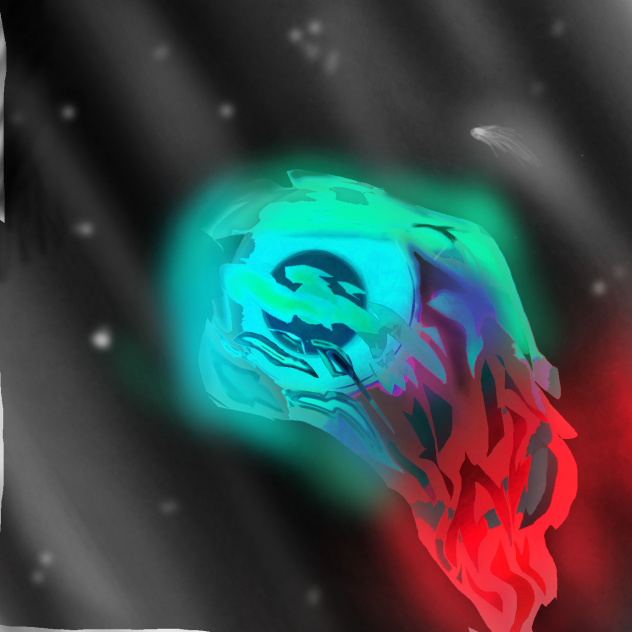 sky meteor - ibisPaint