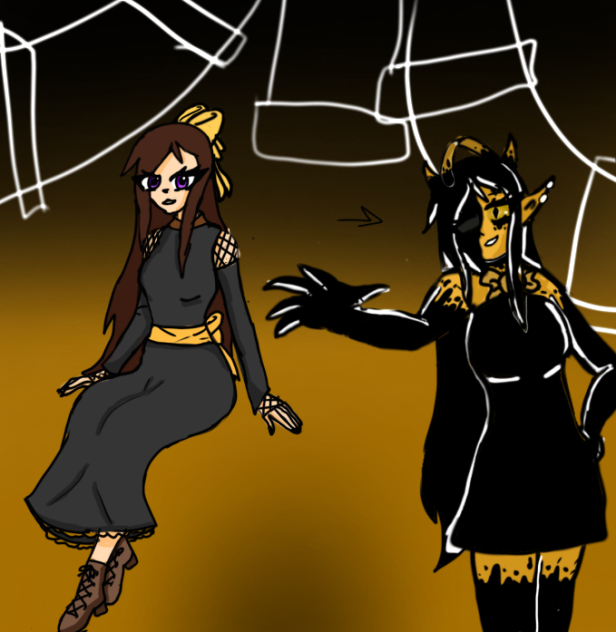 Torie’s past and present form of batim - ibisPaint