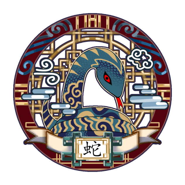 zodiac sign (Snake) - ibisPaint