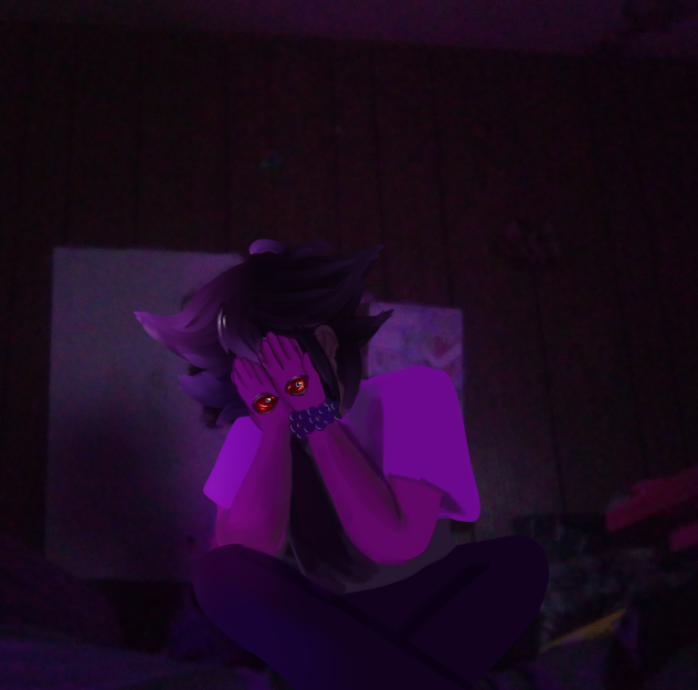 FLASH WARNING Portrait of - ibisPaint