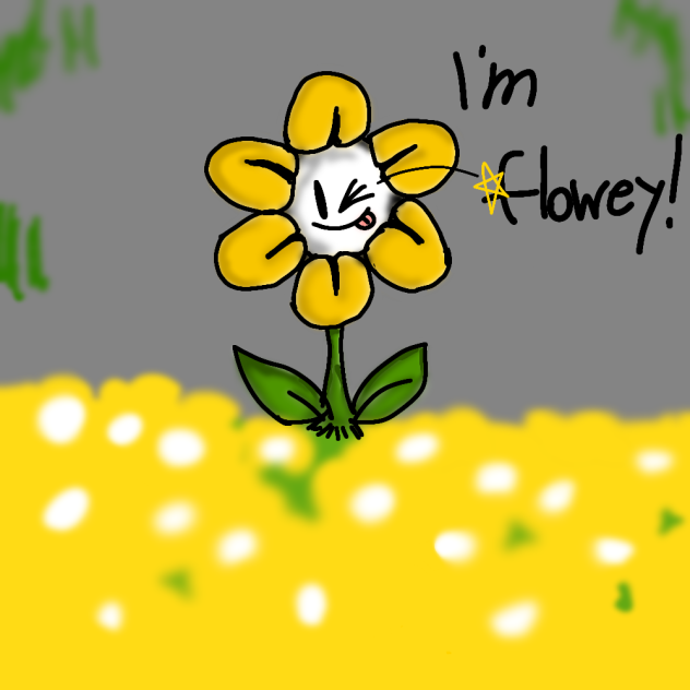 flowey - ibisPaint