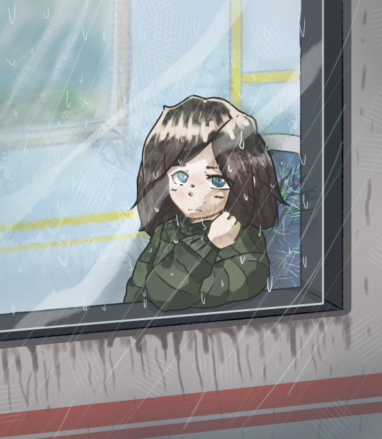 Rainy Spring... - ibisPaint