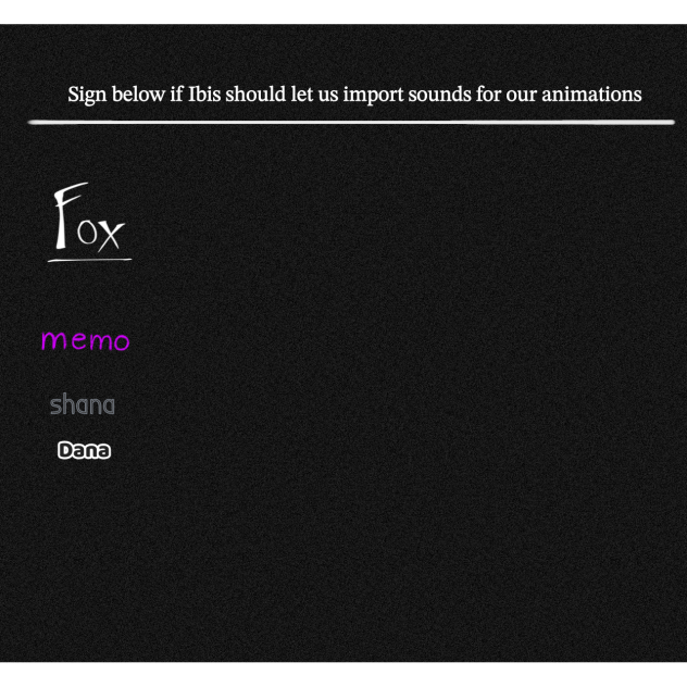 LET US ADD SOUND - ibisPaint