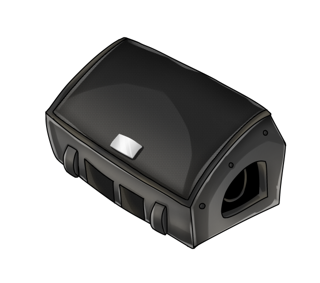 Stage monitor - ibisPaint