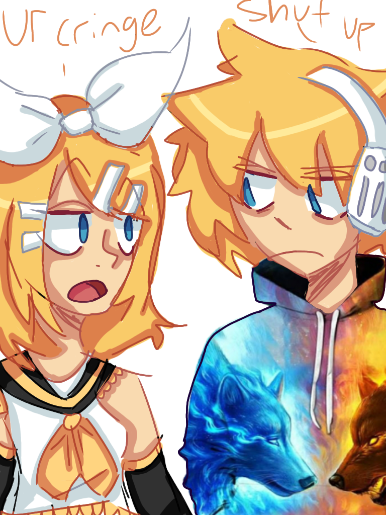 len got DRIP 🥵🥶💪 - ibisPaint