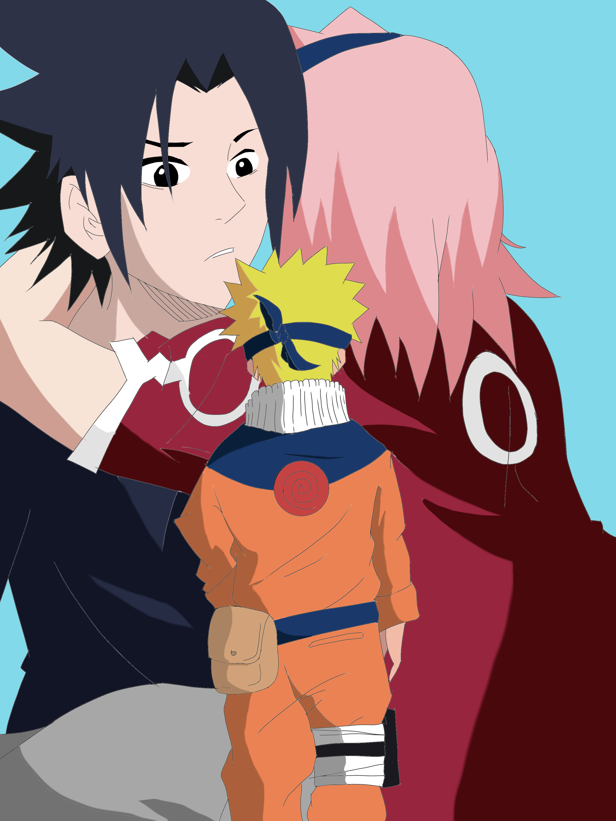 Naruto Fan-art - ibisPaint