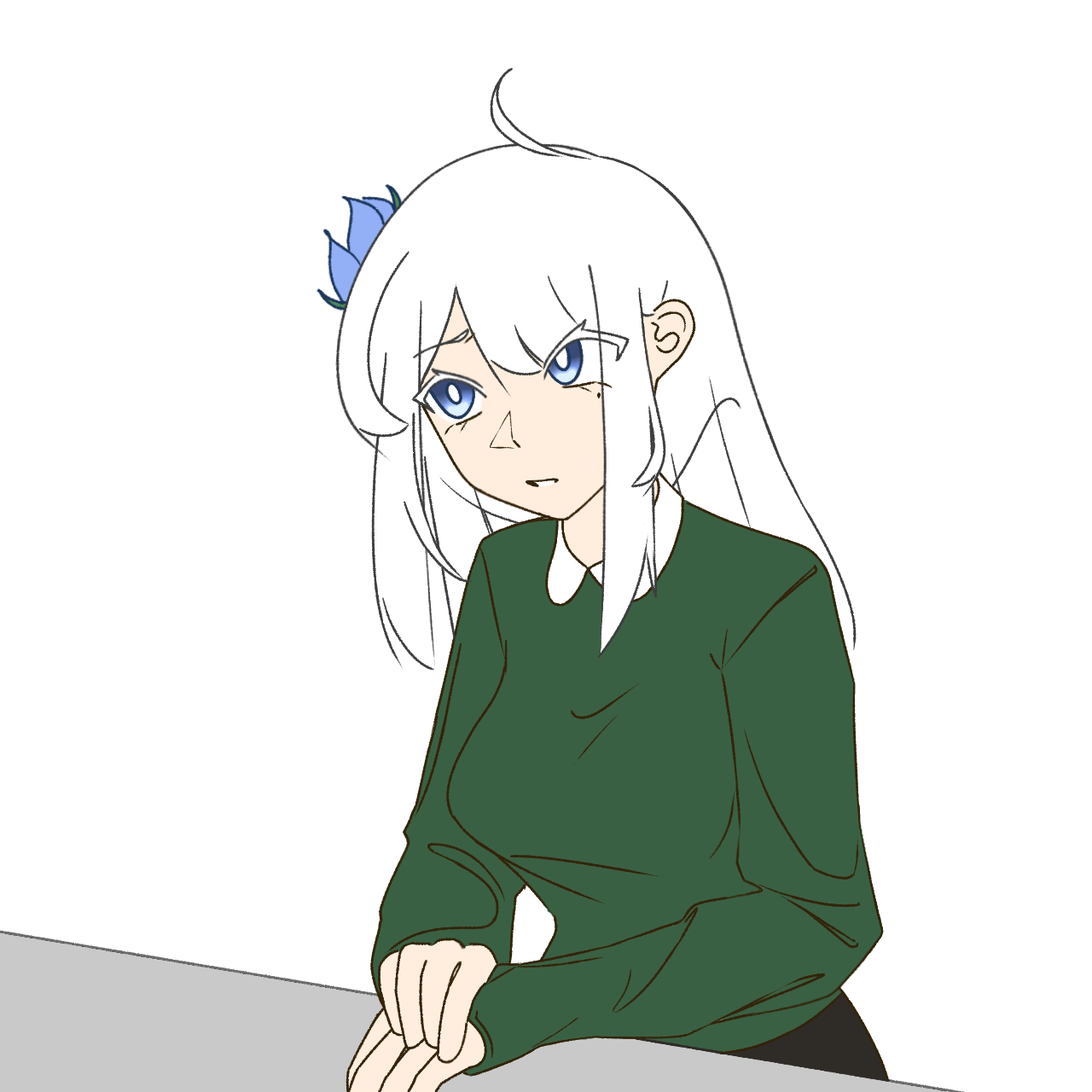 OC Animation With Colors - ibisPaint