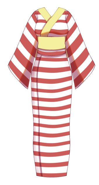 simple yukata - ibisPaint