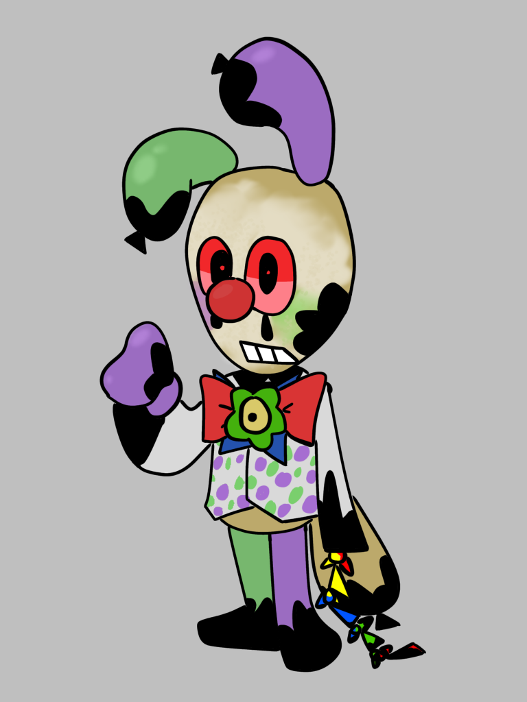 Twisted Looey redesign - ibisPaint