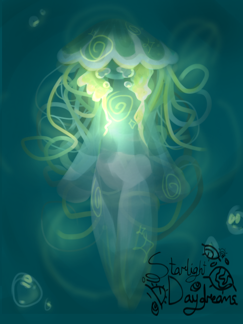 jelly fish - ibisPaint