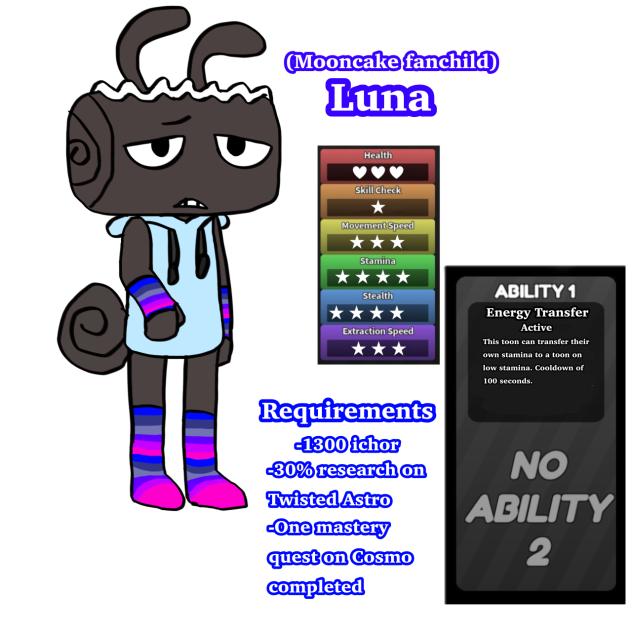 Mooncake fanchild - ibisPaint