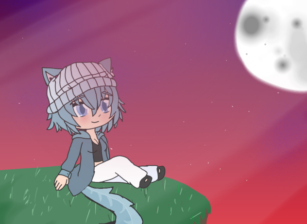 Bright Night - ibisPaint